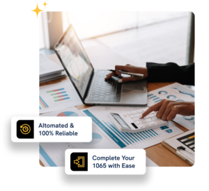 Partnership & LLC Business Tax Form 1065 Checklist 2025 - X.TAX